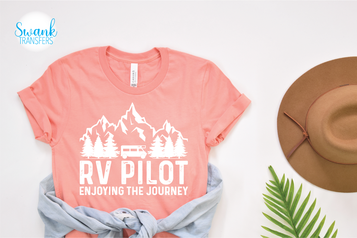 RV Pilot Full Color DTF (Direct To Film) Transfer – Swank Transfers