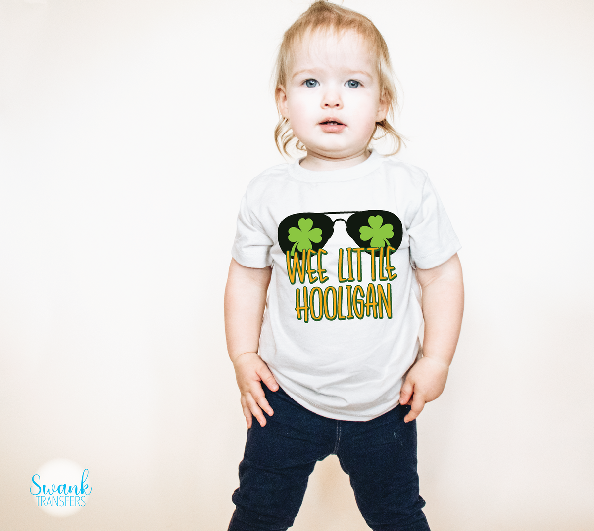Wee Little Hooligan St. Patricks Day INFANT-ADULT Full Color DTF ...